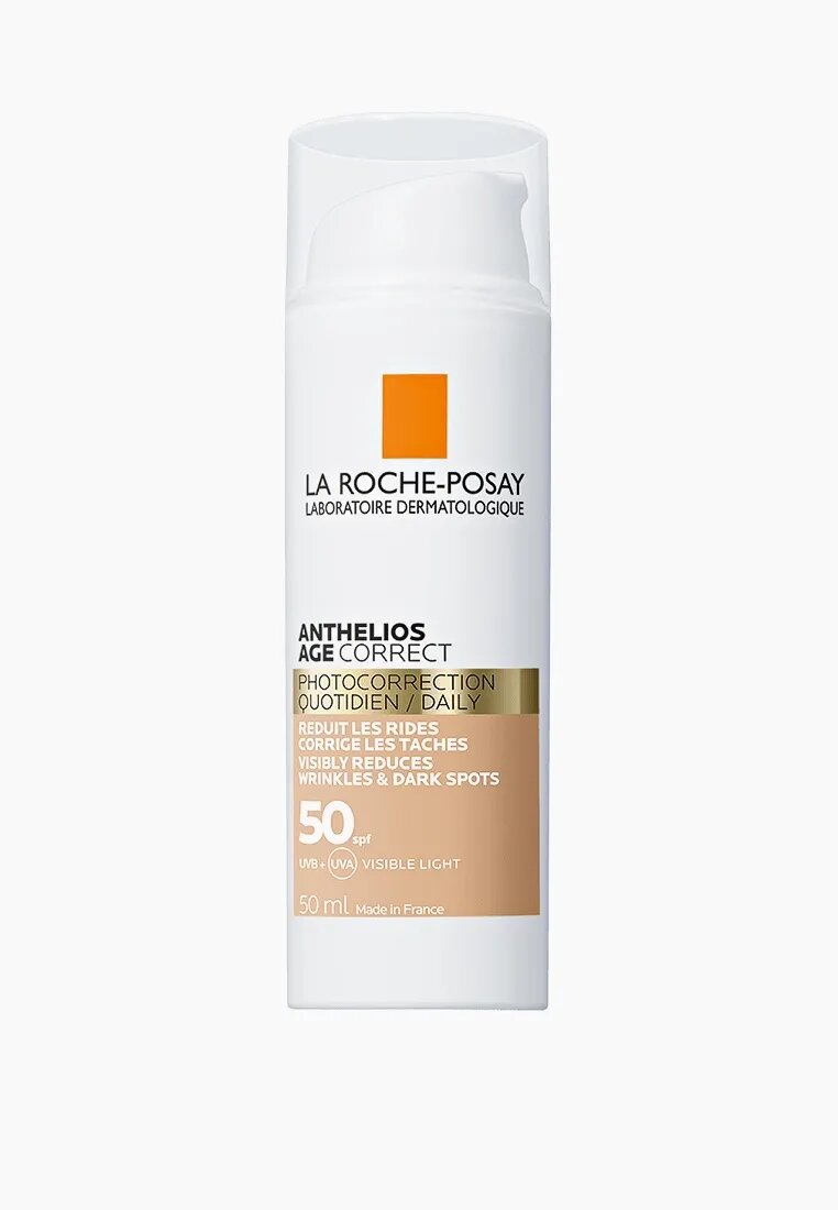La Roche-Posay Крем для лица солнцезащитный 50 мл бежевый
