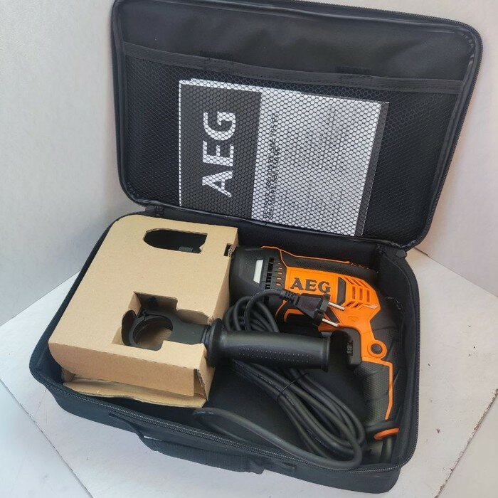 Дрель AEG SBE 705 RE — фото 1