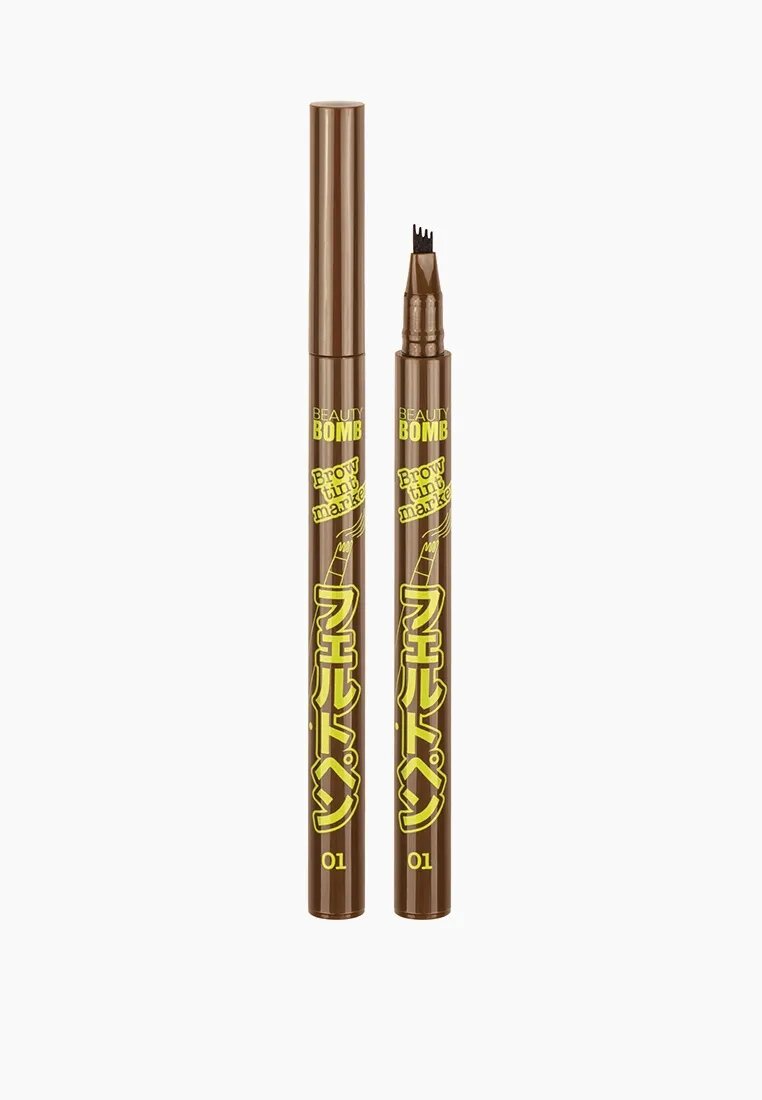 Beauty Bomb Тинт для бровей 0.7 мл 01 коричневый