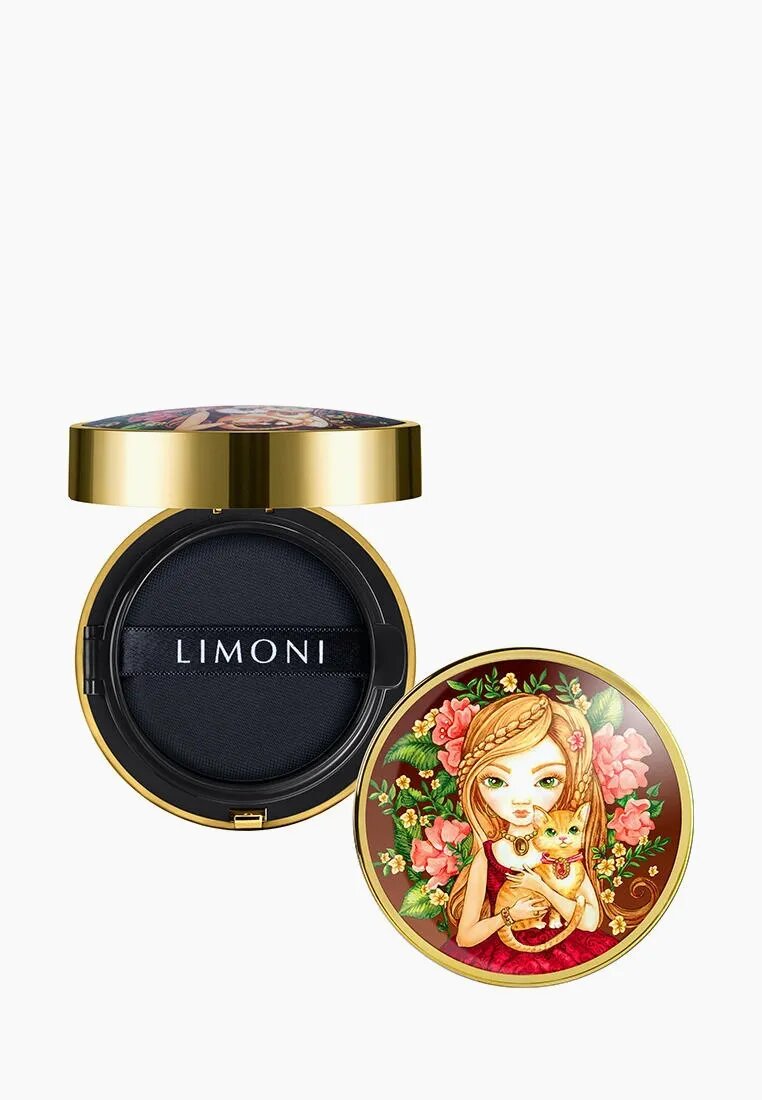 Limoni Тональный кушон 15 г 02 medium