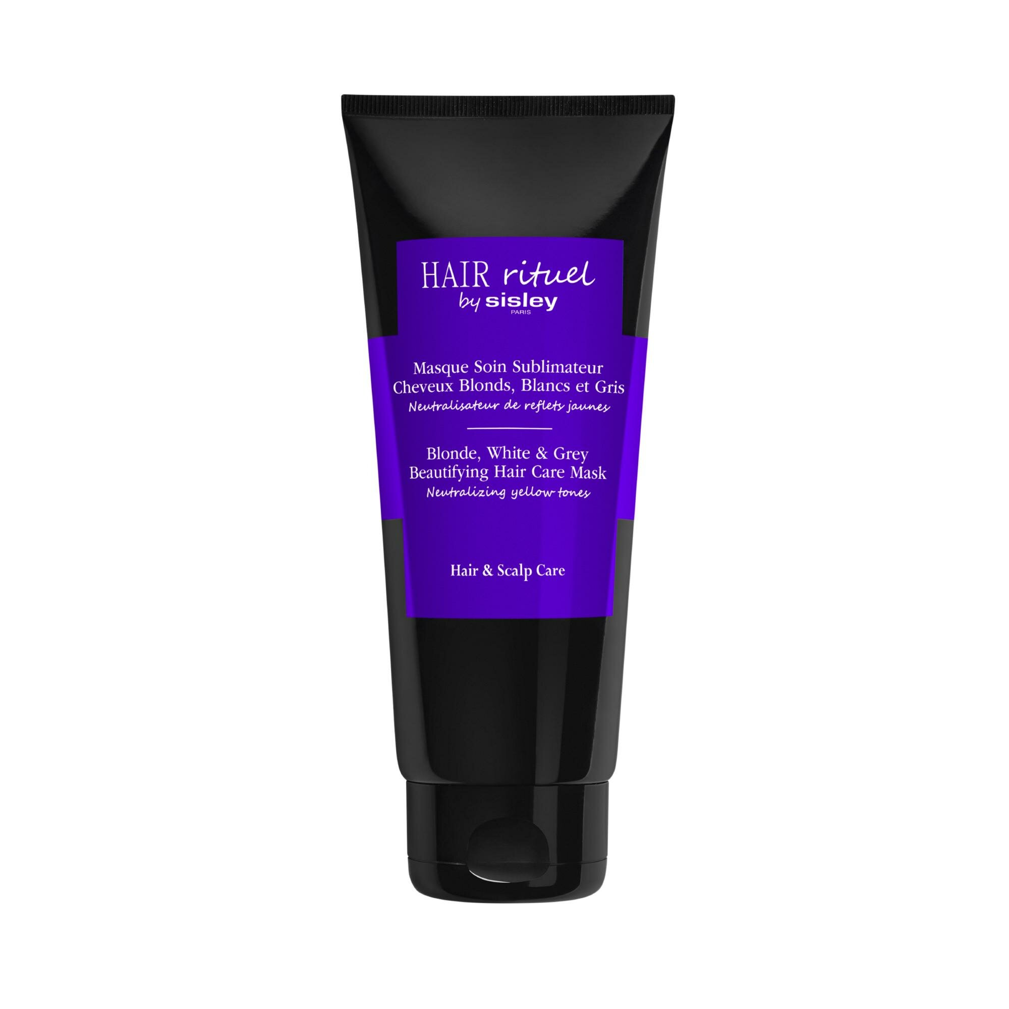HAIR RITUEL BY SISLEY Beautifying Hair Care Mask Маска-уход для блонда, светлых и седых волос для нейтрализации желтизны 200 мл