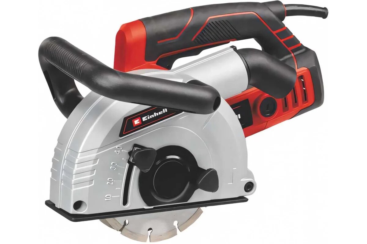 Штроборез Einhell TE-MA 1700 (4350740) 1700Вт,150мм, штроба 38x40мм, 4 алм. круга, сумка