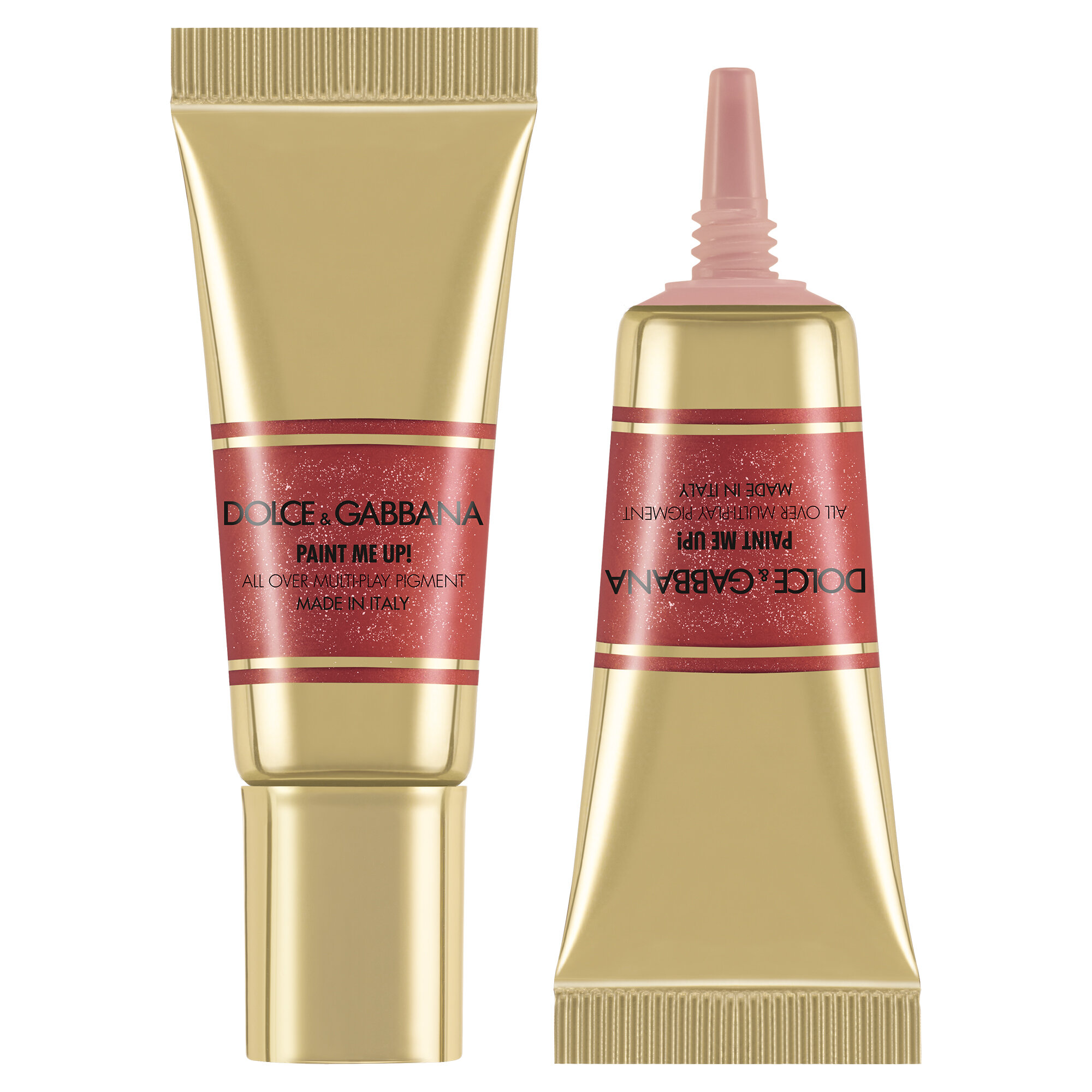 DOLCE&GABBANA PAINT ME UP! Пигмент для лица мультифункциональный 03 Red Sketch