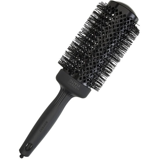 Термобрашинг Olivia Garden EXPERT BLOWOUT SPEEDXL Wavy Bristles Black Label 55 мм