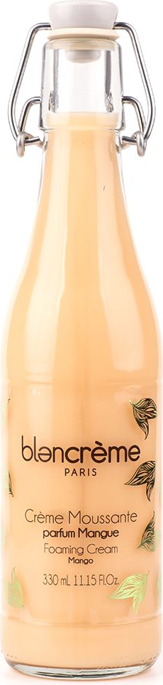 Blancreme Крем-пенка для душа и ванны "Манго" 330 мл Foaming Cream Mango 50ml