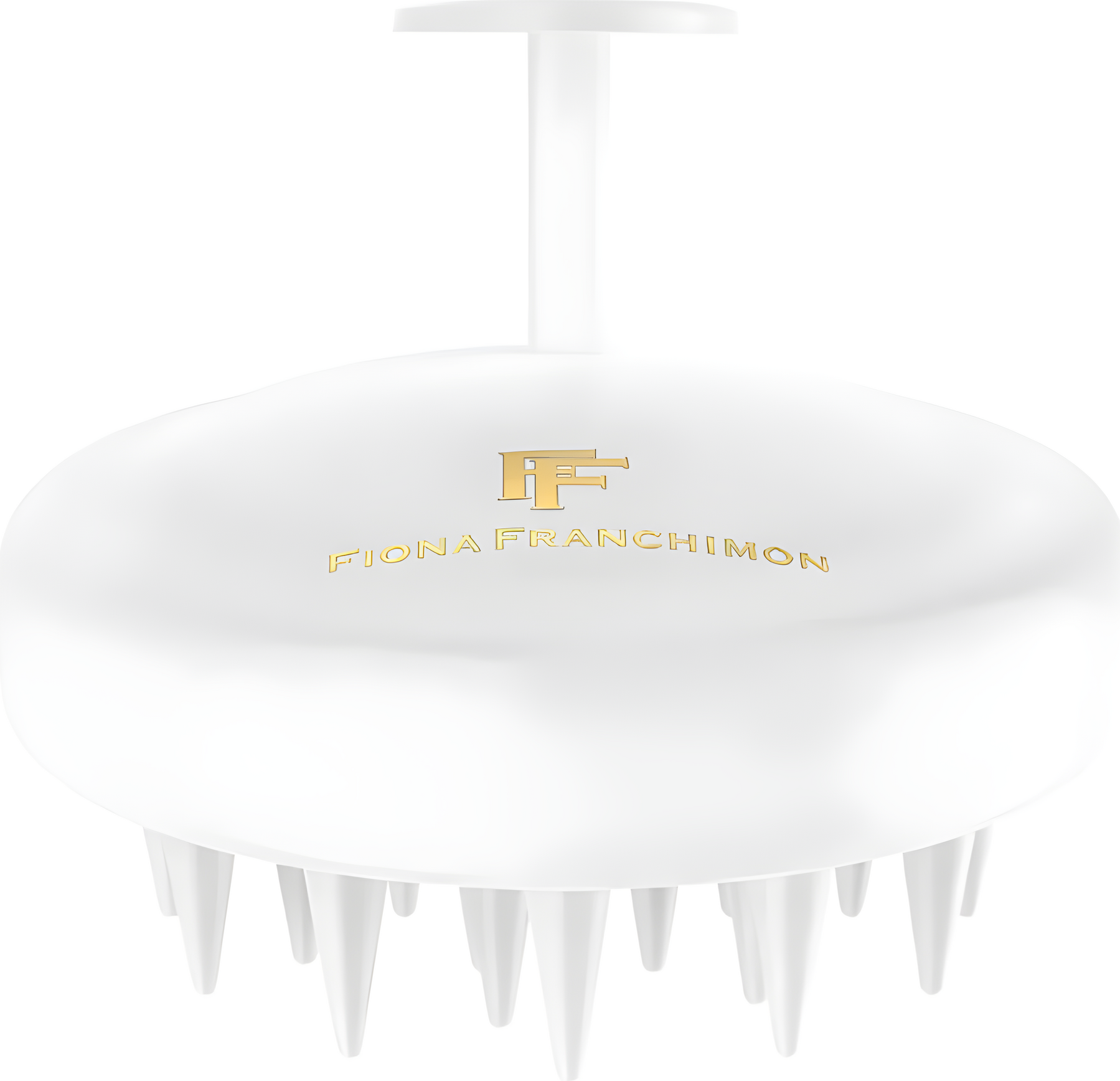 No1 HAIRPIN Массажная щетка для кожи головы SPATIQUE (1 шт.) Scalp Massage Brush 15ml