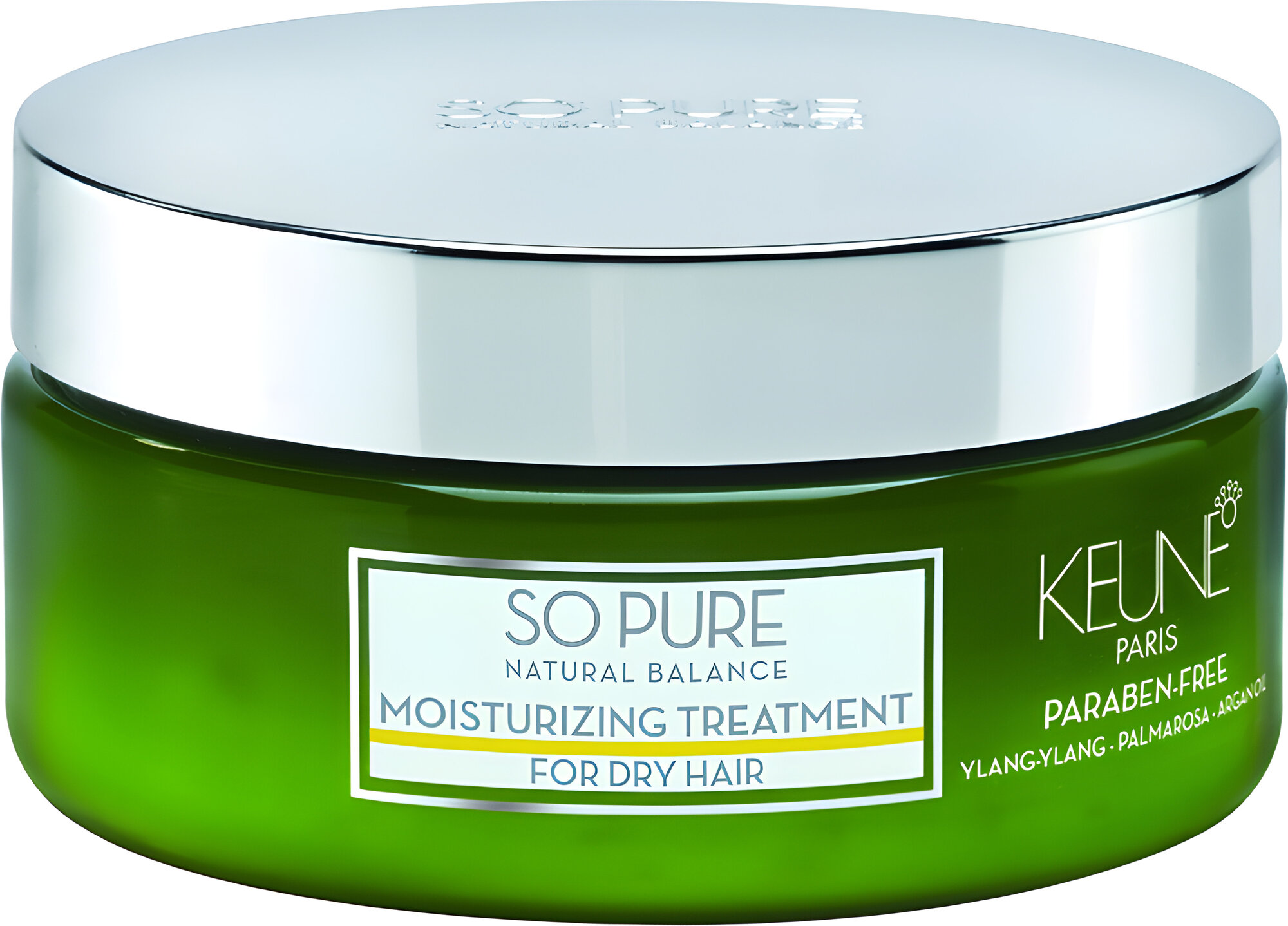 KEUNE Haircosmetics Маска увлажняющая So Pure Moisturizing Treatment 180ml