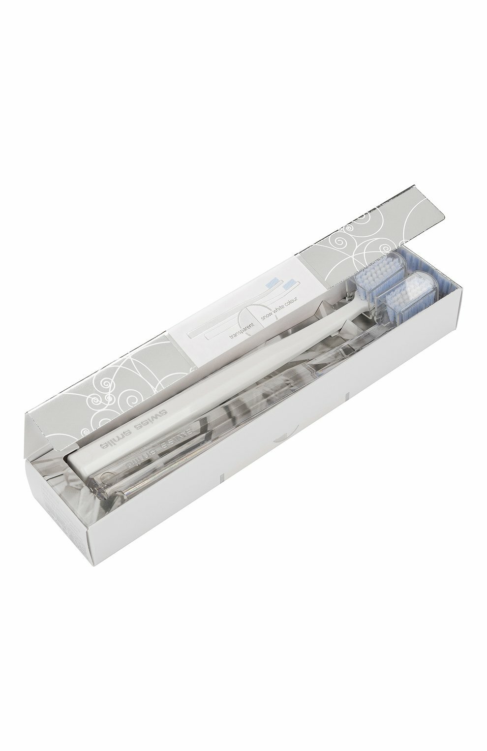 Набор отбеливающих зубных щёток Snow White Swiss Smile