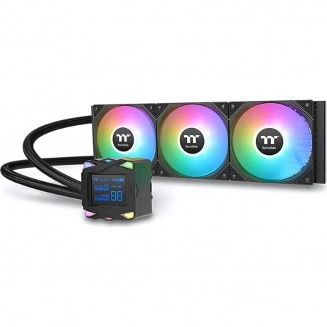 Система водяного охлаждения Thermaltake LA360 (CL-W459-PL12SW-A) черный