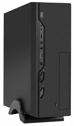 Компьютерный корпус ExeGate MI-208U2-M400 (EX296296RUS) черный - Desktop, Micro-ATX, USB 2.0 Type-A, USB 3.2 Gen 1 Type-A