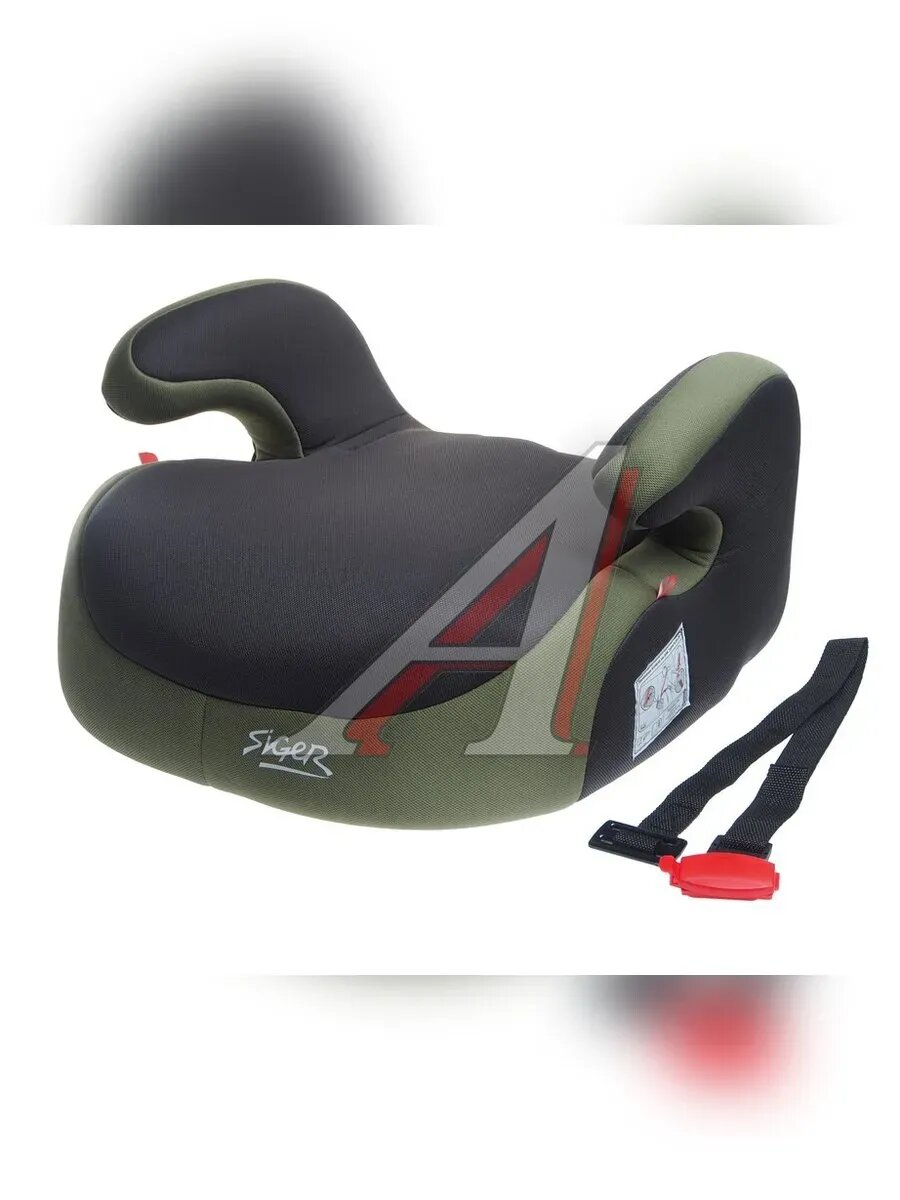 Подушка авто бустер SIGER 6-12 лет 22-36 кг