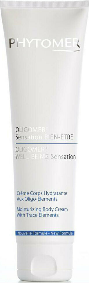 PHYTOMER Крем для тела с усиленным увлажнением Oligomer Oligomer Well-being Sensation Moisturizing Body Cream With Trace Elements 500ml