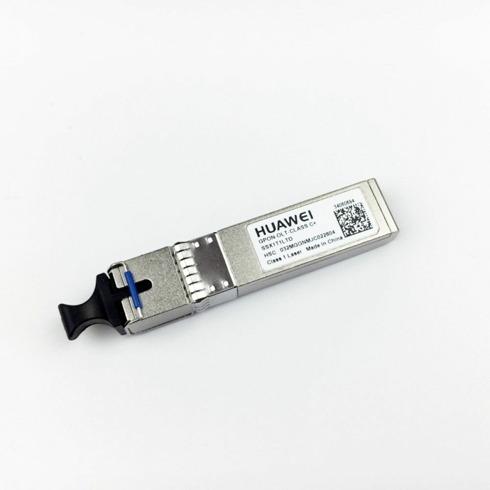 Трансивер Huawe* PON SFP 1490nmTx/1310nmRx 2488MTx/1244MRx 3dBm 7dBm 32dBm SC/UPC SM (34060694)