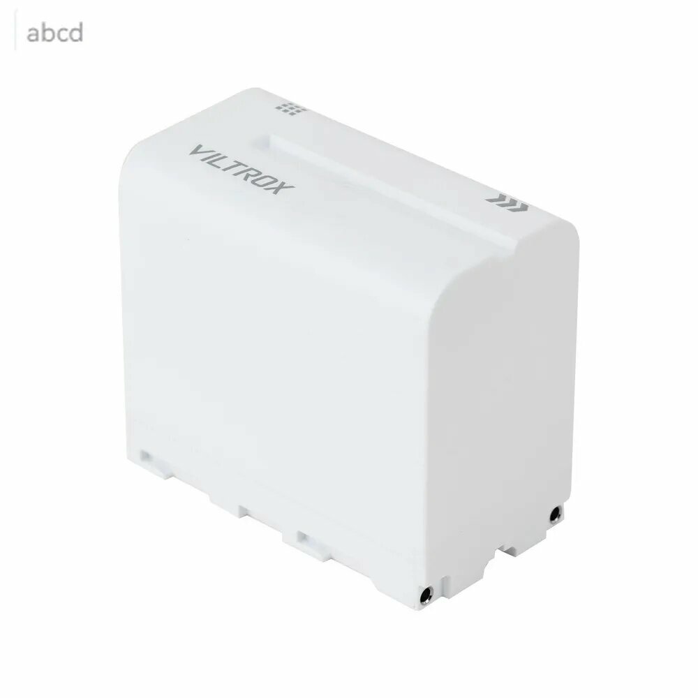 Аккумулятор VILTROX NP-F970 емкостью 6600 мАч, литий-ионный аккумулятор большой емкости с разъемом Type-C
