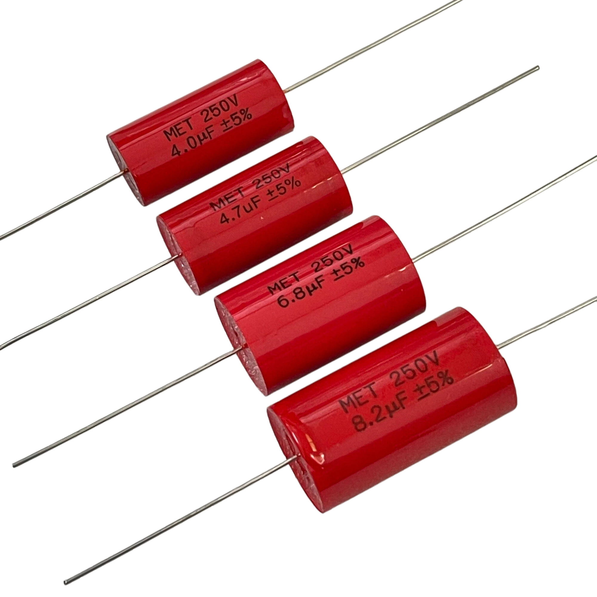 MET 8.2UF 250V Аудиоконденсатор 1шт цена