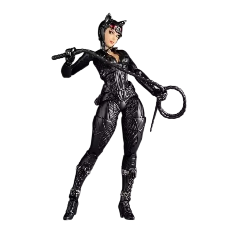 Коллекционная статуэтка Женщины-кошки Ямагучи из игры Batman Arkham, ПВХ.