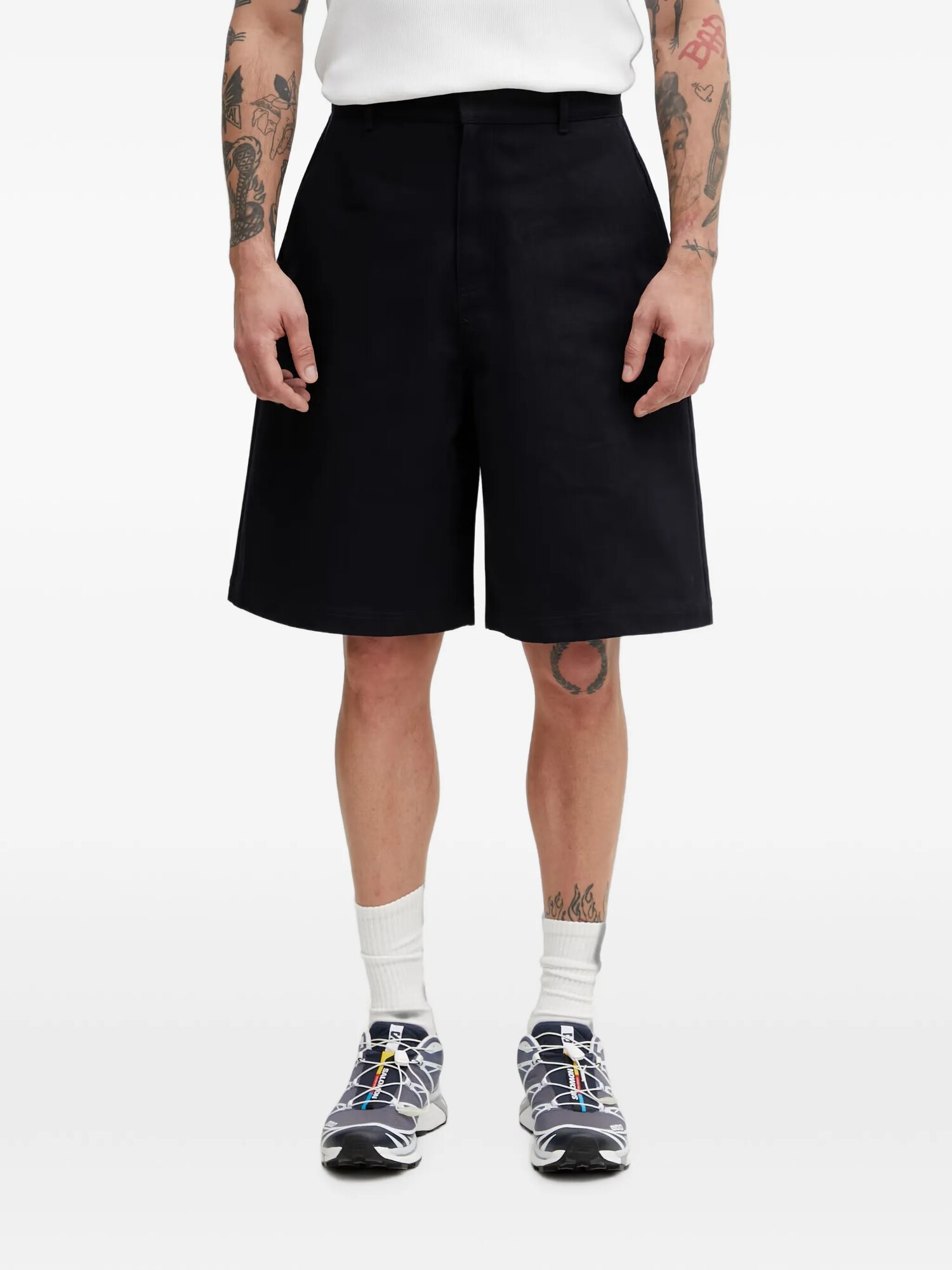 Шорты Logo-patch shorts