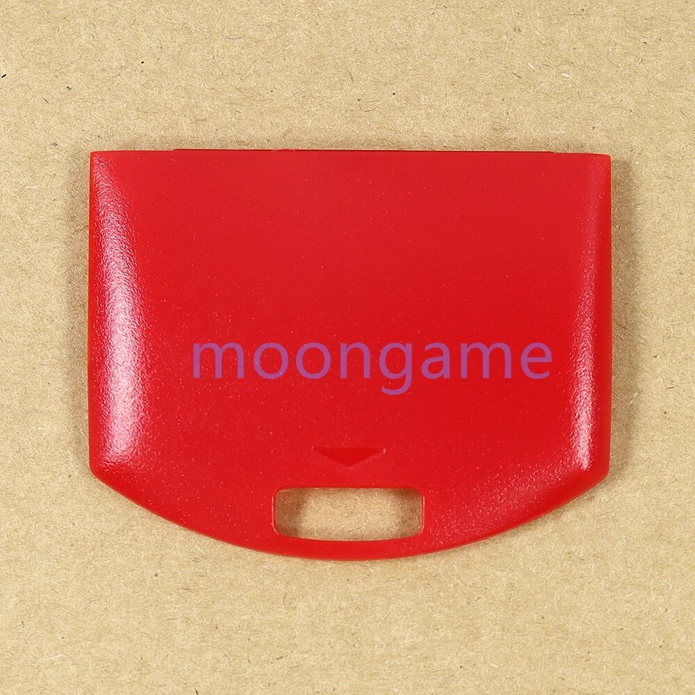 Крышка батарейного отсека PSP 1000 red