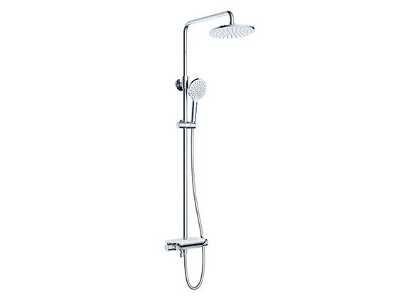 Душевая стойка Creavit SH510 глянцевый хром