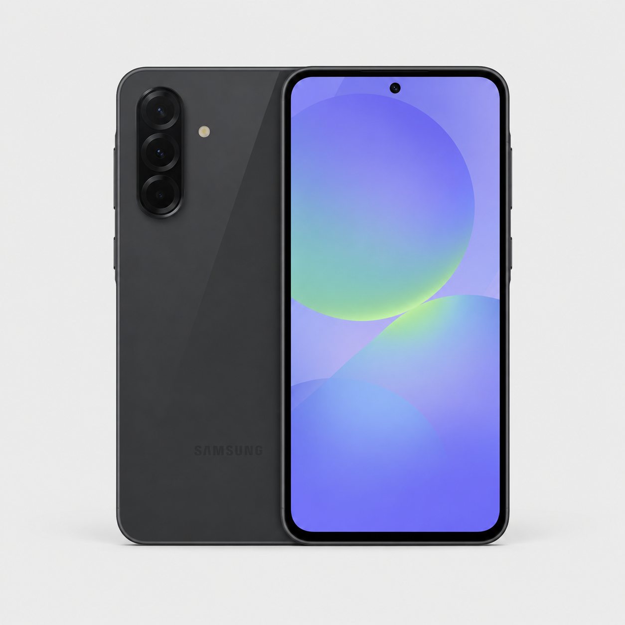Смартфон Samsung Galaxy A36 5G 8/256 ГБ, Dual nano SIM, Awesome Black, черный