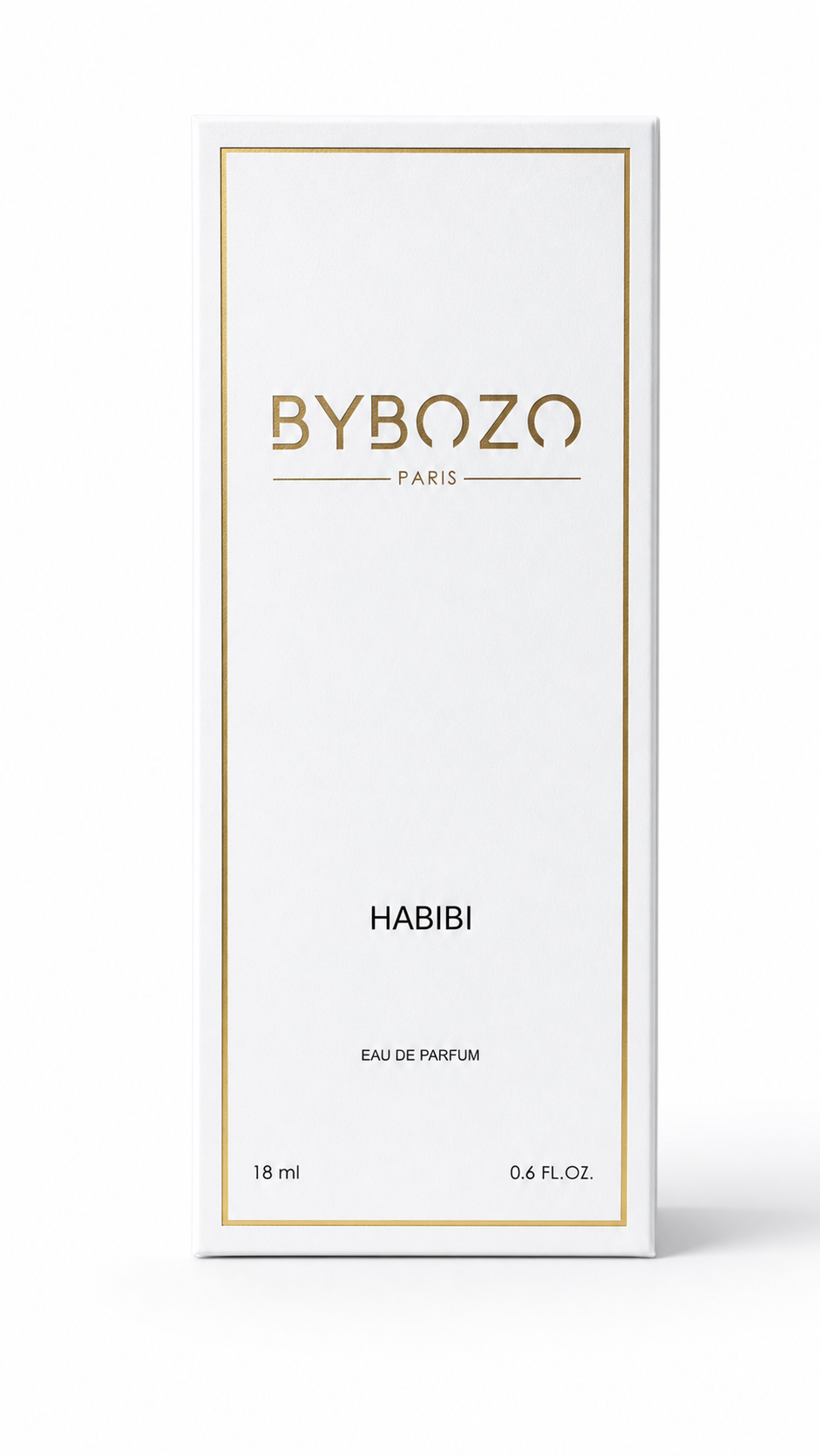 Bybozo Парфюменая вода Habibi, Eau De Parfum, 18 ml, унисекс