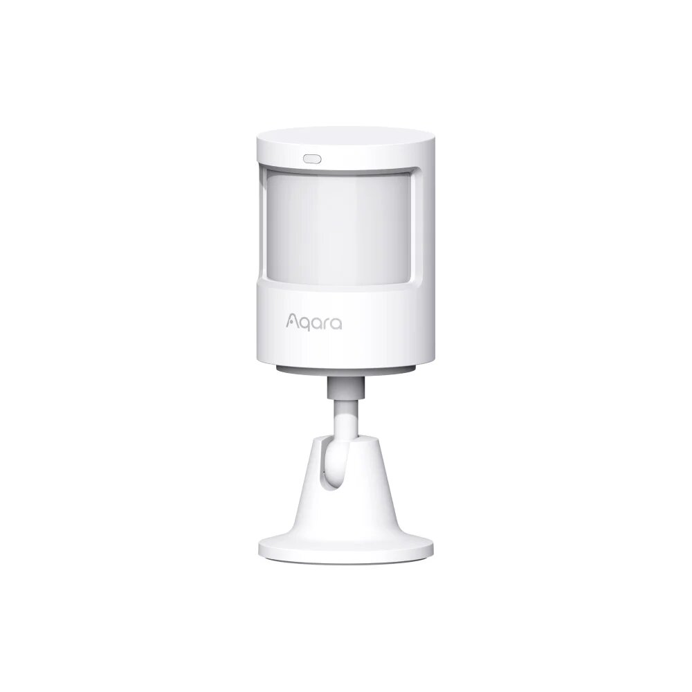 Датчик движения AQARA Motion Sensor P1 MS‑S02 беспроводной Wi‑Fi модуль настенный монтаж белый корпус