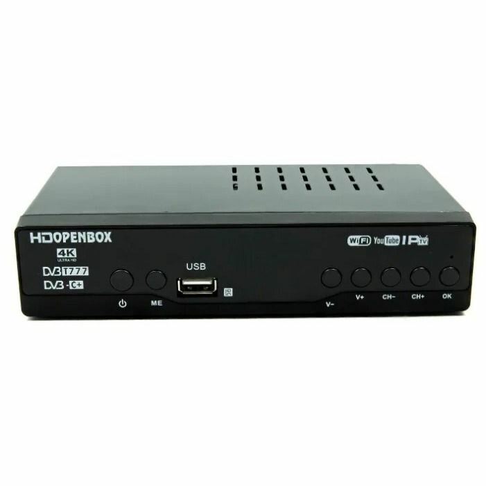 Цифровой ресивер Эфирная DVB-T2 ТВ приставка Бесплатное ТВ