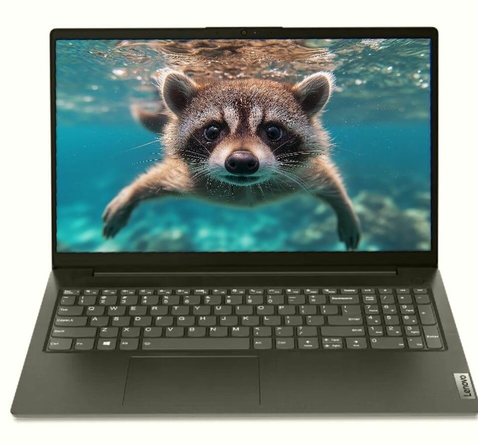 Ноутбук Lenovo Intel Celeron N4500 2,8 ГГц 2 15.6" 1920x1080 Intel UHD Grаphics, Windows 11 Pro