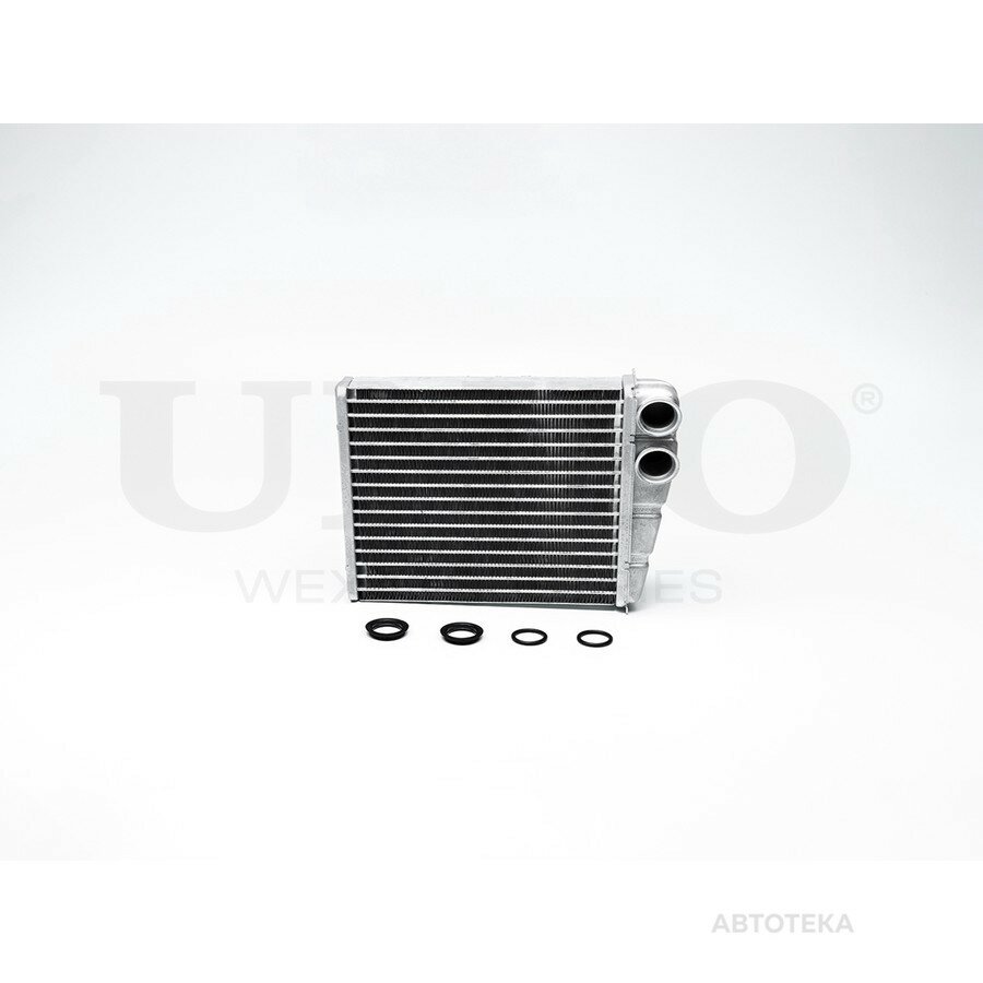 Радиатор отопителя салона NISSAN/RENAULT NOTE/MICRA/CLIO 02- UNIO RAD20033