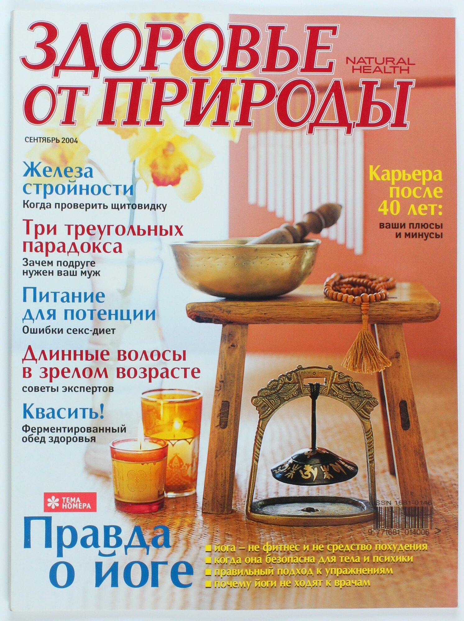Букинистический журнал Здоровье от природы, выпуск 09/2004
