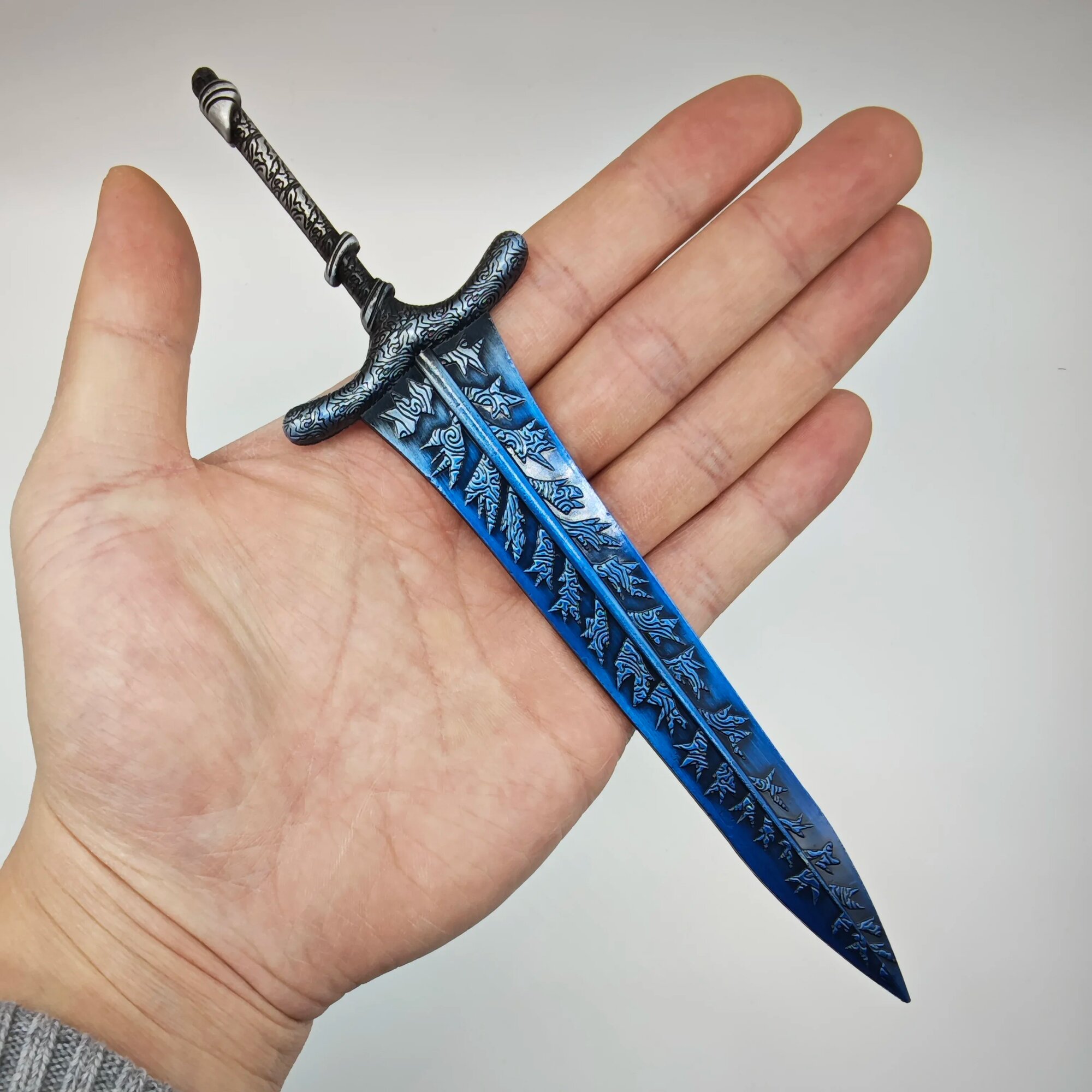 Меч Тёмной Луны Elden Ring 20см цинковый сплав