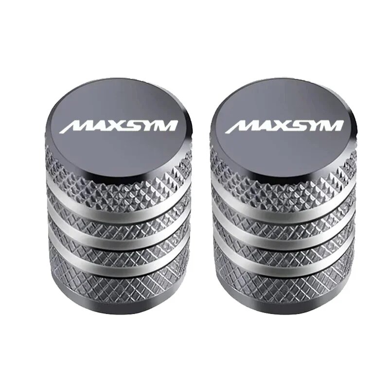 Колпачки клапанов колес мотоцикла MAXSYM TL 500/508, B-Gray, 2 шт.