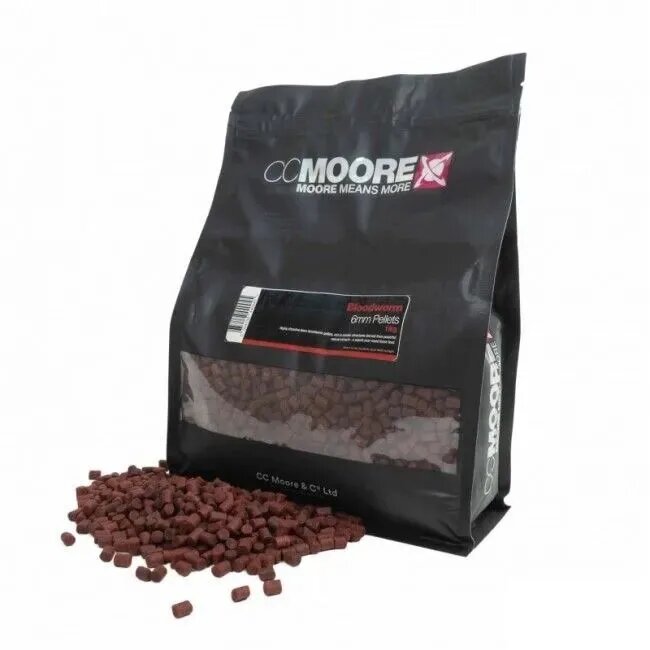 CCMoore Bloodworm 3 mm 1кг пеллетс