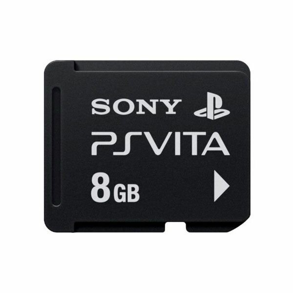 PS Vita карта памяти 8 гб