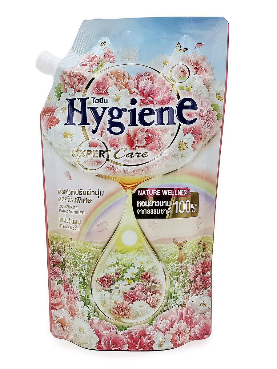Hygiene Кондиционер концентрат для стирки парфюмированный Радужный цветок Softener Concentrate Raibow Bloom, 470 мл