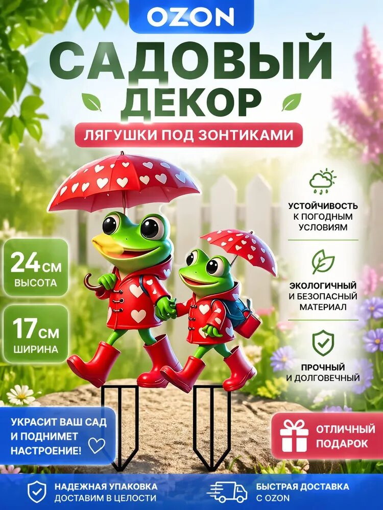 Фигурка садовая — фото 1