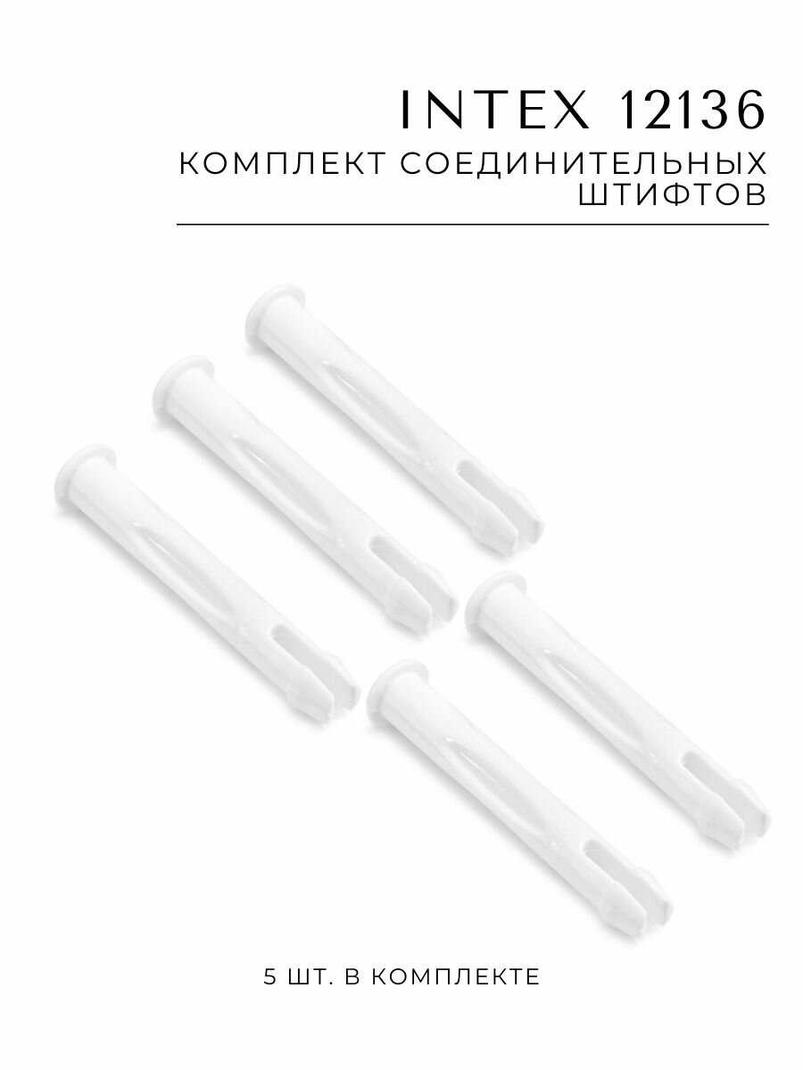 Комплект штифтов для бассейна Intex 12136, 5 шт.