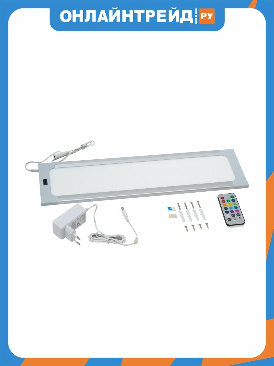 Мебельный светильник Uniel (UL-00003038) ULI-F42-7,5W/RGB/RC/DIM Sensor IP20 Silver