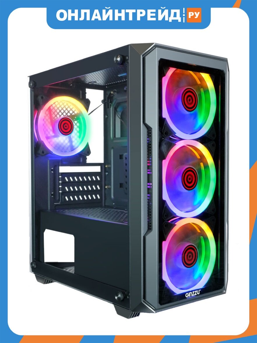 Корпус Ginzzu CL690