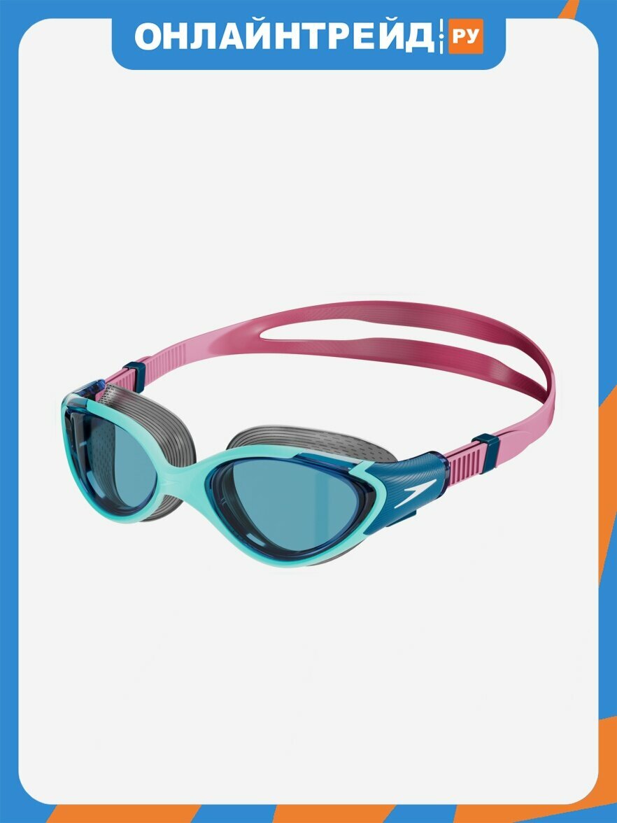 Очки для плавания Speedo , 8-00377616736-6736, Biofuse 2.0 Women's син/розов, размер One Size