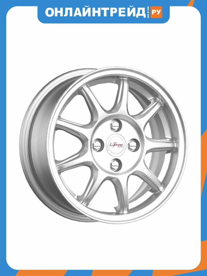 Диск Ifree Эвил 5.5x14/4x98 D58.5 ET35 Нео-классик