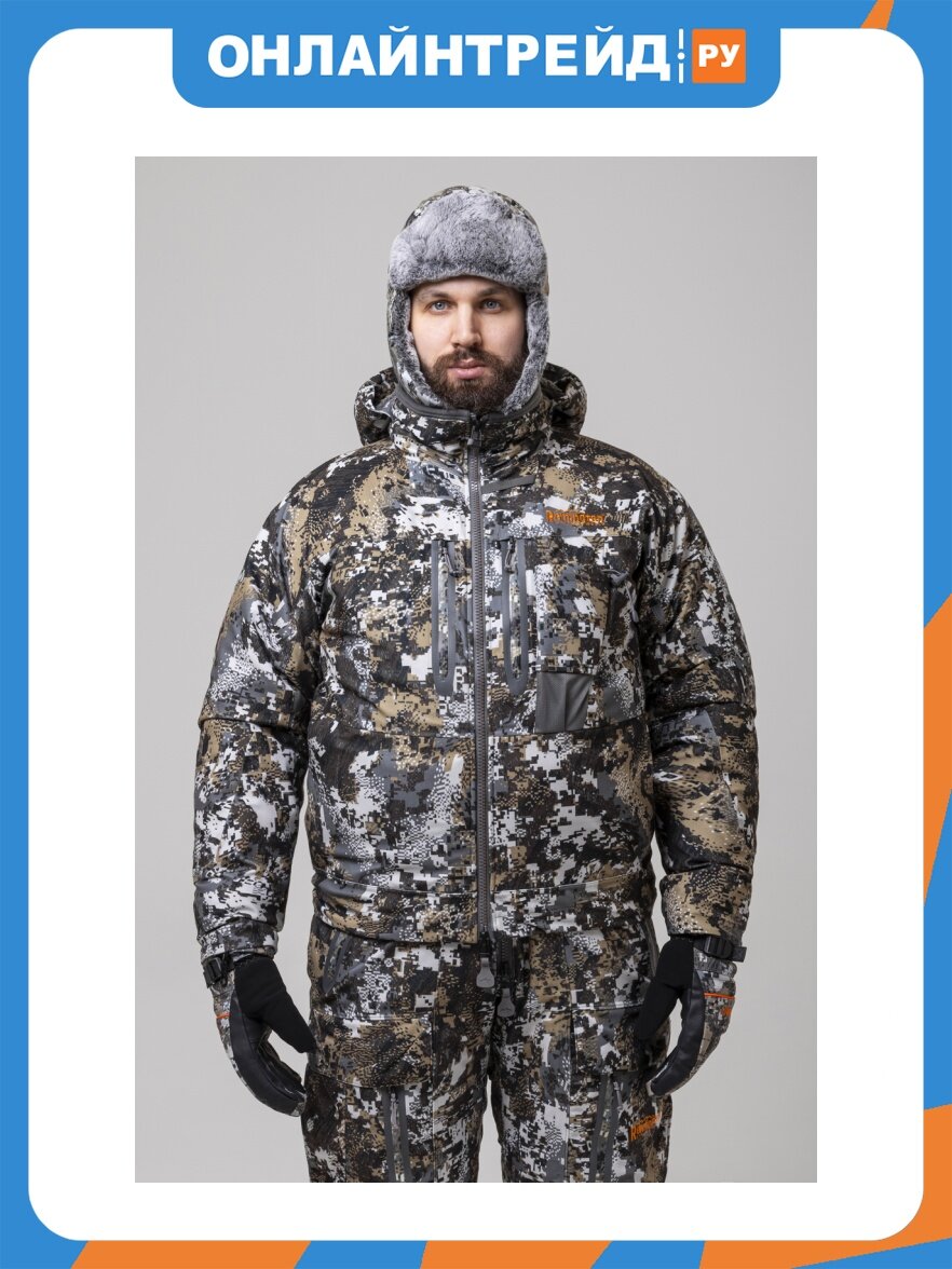 Костюм Remington SW Remington Nessity Winter Forest, размер 46-48 (S), рост 176-190 см