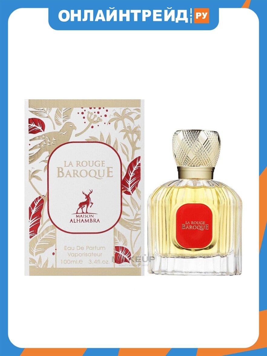 Женская парфюмерная вода Maison Alhambra La Rouge Baroque 100 мл