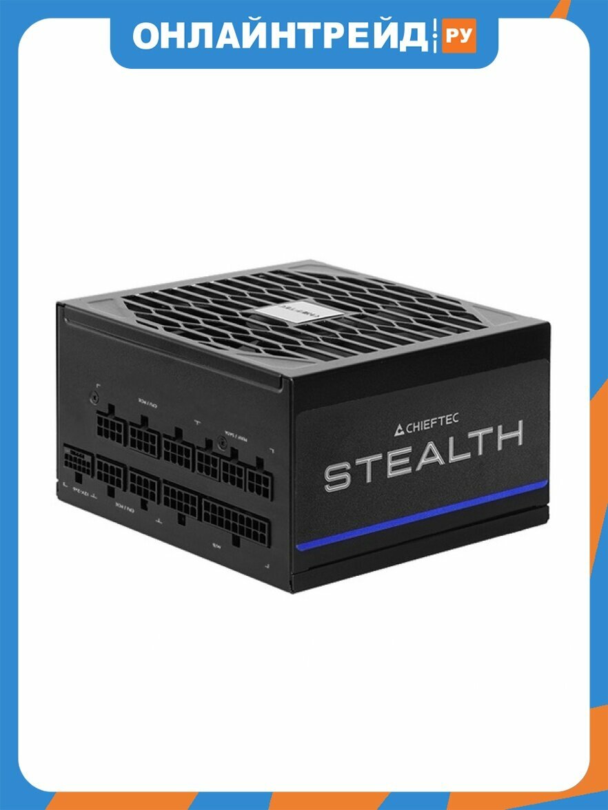Блок питания Chieftec Stealth 1200W, 80+ Platinum, ATX3.1