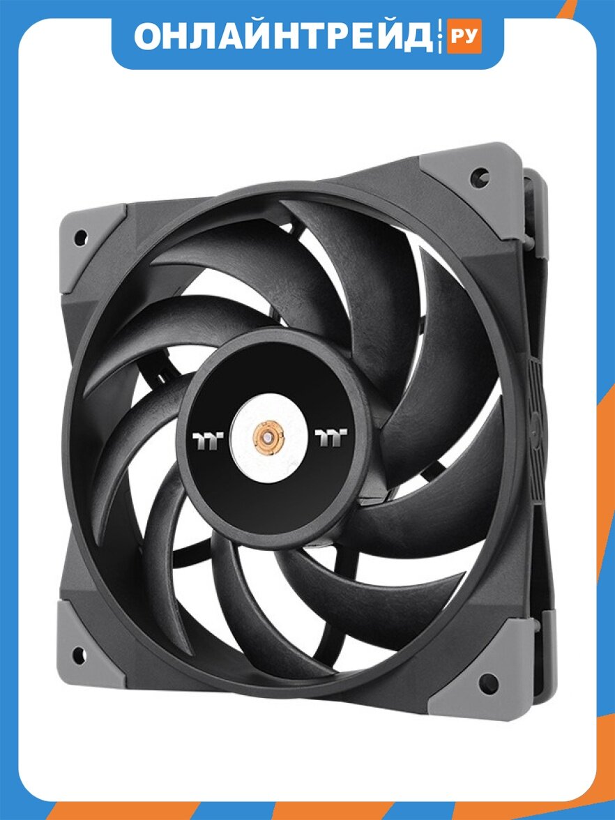 Вентилятор для корпуса Thermaltake TOUGHFAN 12 (CL-F117-PL12BL-A)