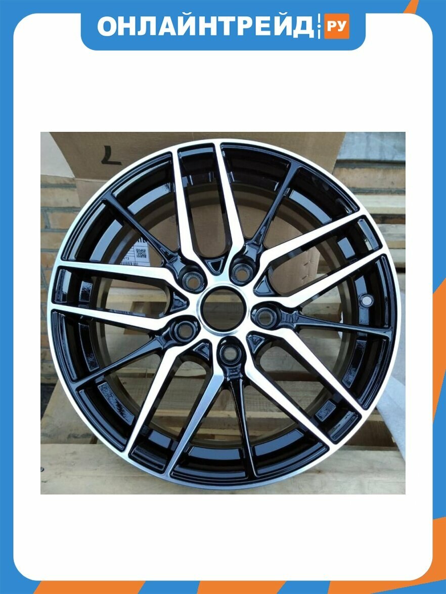 Диск Carwel Лача 6.5x16/5x100 D57.1 ET38 AB