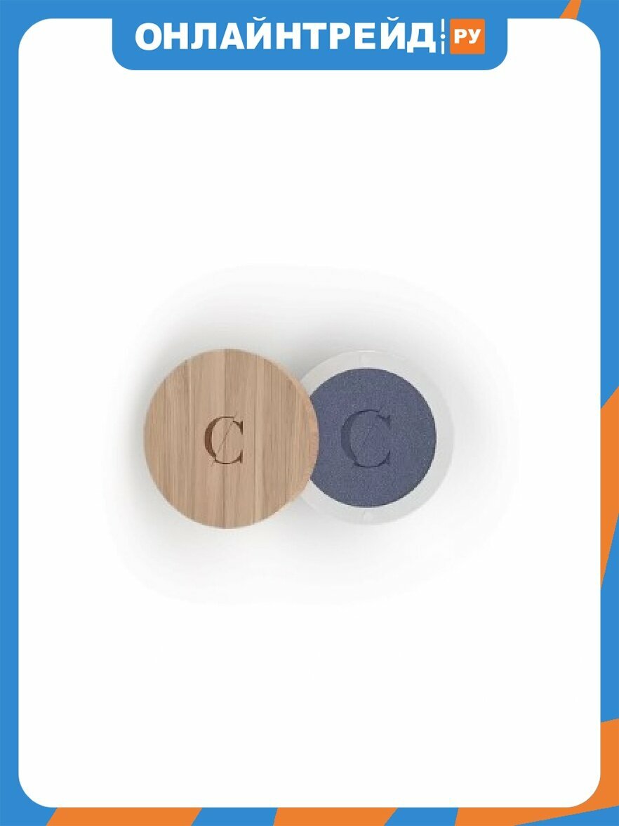 Тени для век Couleur Caramel тон 046 Синий деним
