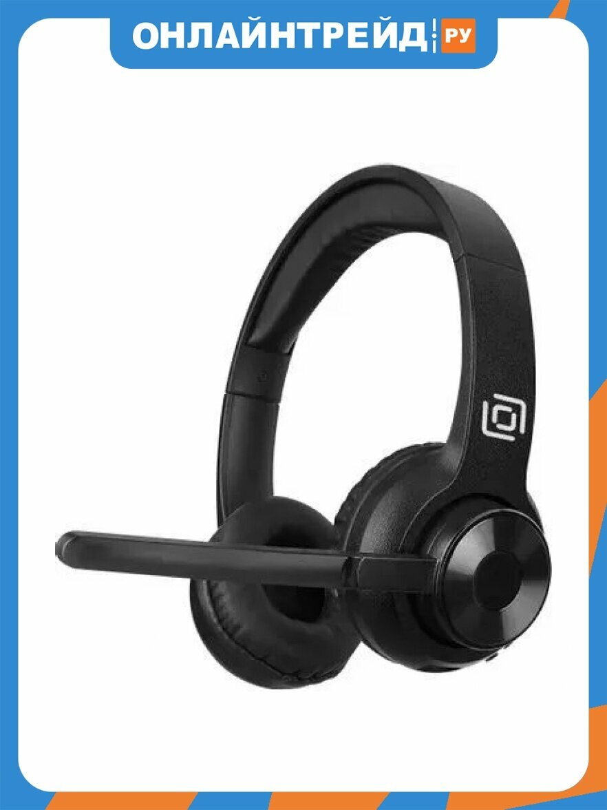 Гарнитура Оклик HS-M310, беспроводная (Bluetooth), черный