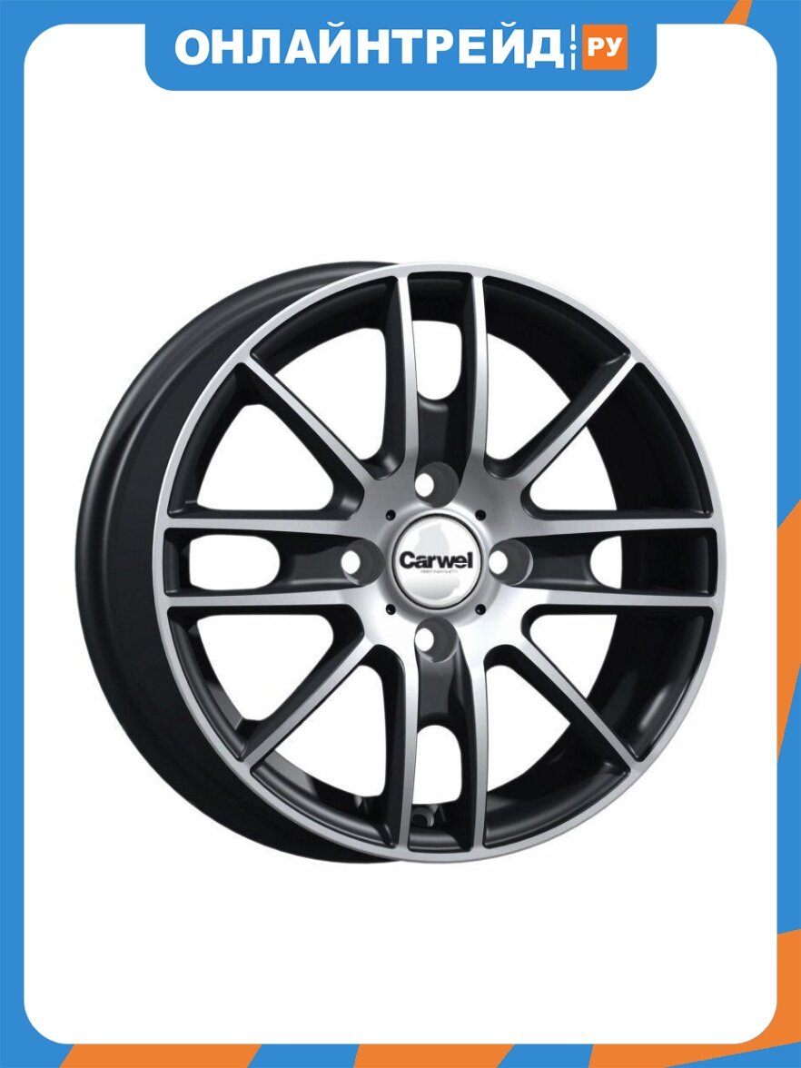 Диск Carwel Лада 173 5.5x14/4x100 D60.1 ET43 AB