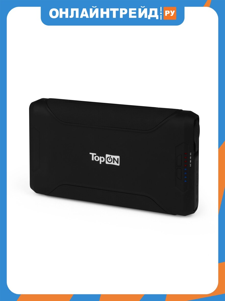 Внешний аккумулятор Topon TOP-X72 72000mAh, черный